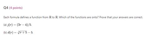 Solved This Is For A Discrete Mathematics Course Please