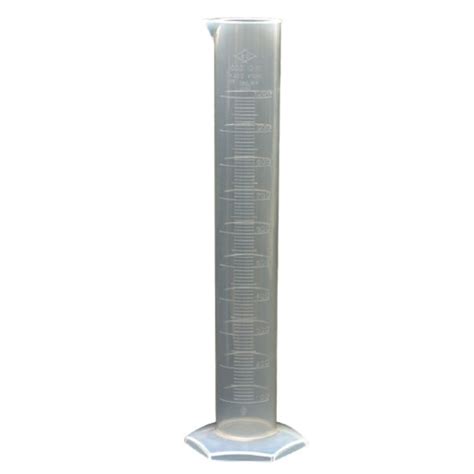 메스실린더 학교 실험실 연구소 과학실 플라스틱 눈금 계량 Pvc 실험기구 준테크 1000ml