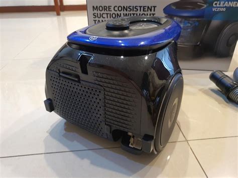 Samsung VC2100 Cyclone Canister Vacuum Cleaner 1800W, TV & Home ...
