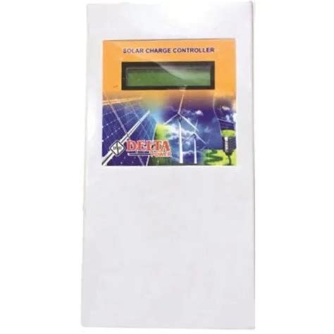 Manufacturer Of Solar Charge Controller From Delhi Delhi By Delta Instruments India