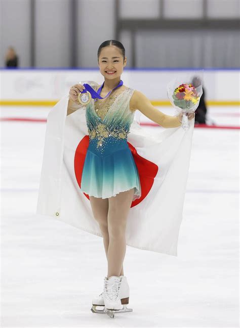 初vを狙う島田麻央、トリプルアクセルに挑む！全日本選手権 みんなのすもう村