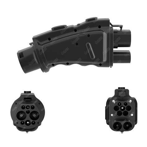 Electric Vehicle Ccs2 To Gb T Adapter Dc Combo Car Adapter Charger Ccs2 To Gbt Adapter China