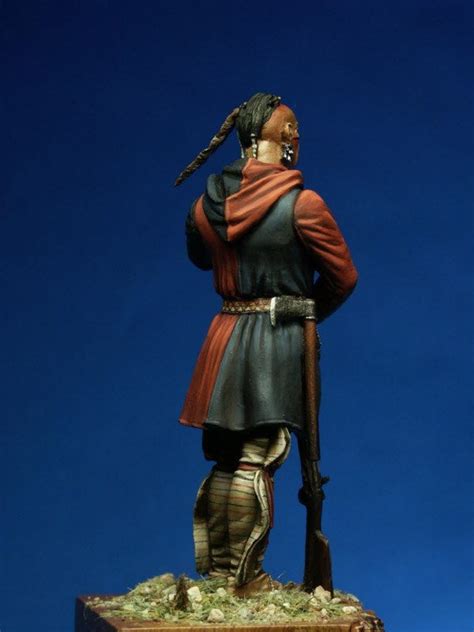Ojibwa Warrior La Meridiana Miniatures El Greco Miniatures El