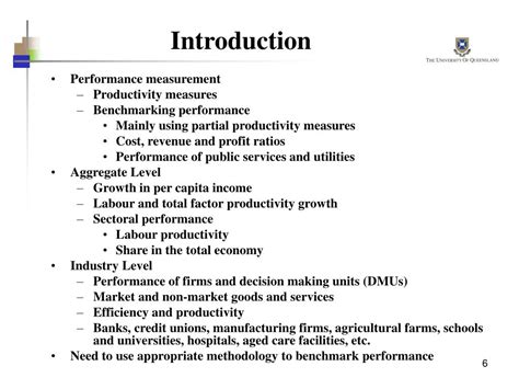 Ppt Efficiency And Productivity Measurement Basic Concepts Powerpoint Presentation Id
