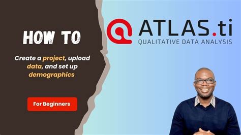 Mastering Atlasti Uploading Data And Organizing Demographics Youtube