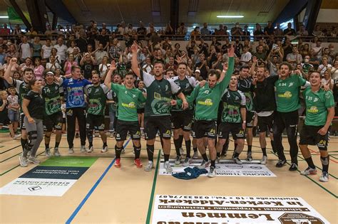 TV Aldekerk Feiert Meisterschaft In Handball Regionalliga Frenetisch