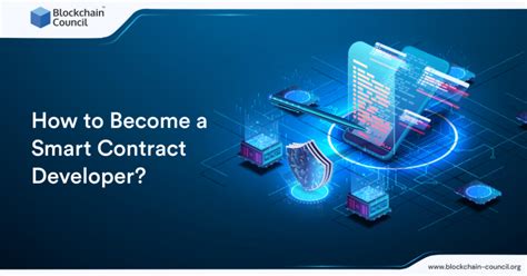 How To Become A Smart Contract Developer Blockchain Council