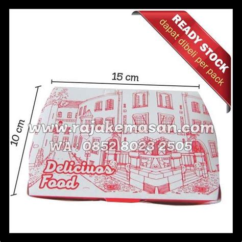 Jual New Produk Dus Takoyaki Box Takoyaki Kemasan Takoyaki Kotak