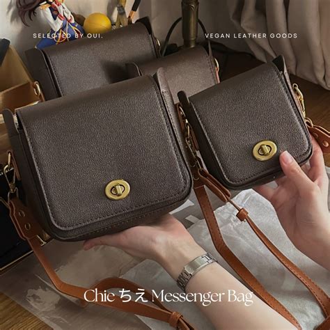 Chie Messenger Bag Túi Form Vuông Mini Chie Picked By Ouithebrand