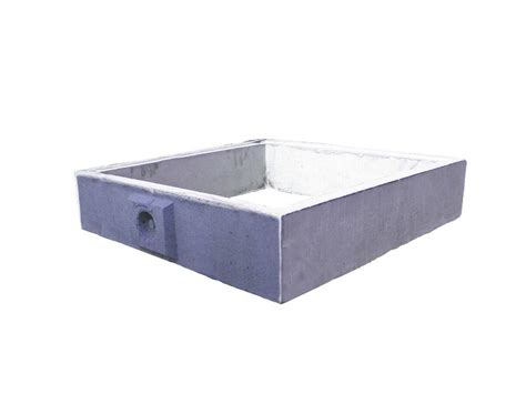 Concrete Stormwater Pit Riser 600mm X600mm X 150mm From Reece