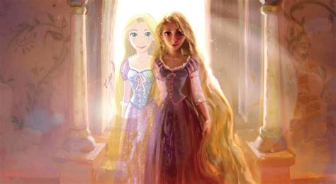 Seeing Double Of Rapunzel Version 2 By Britishchick09 On Deviantart