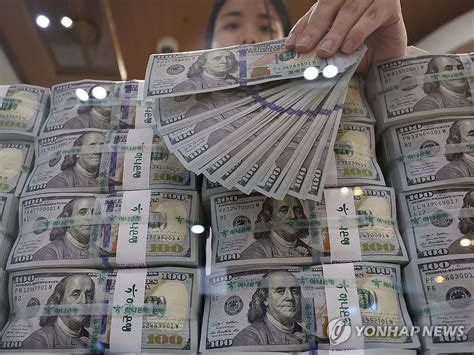 원달러 환율 장 초반 하락1320원대 중후반 나무뉴스