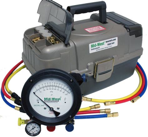 Backflow Prevention Mid West Instrument Backflow Preventer