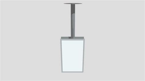 Double Sided Ceiling Mounted Display Download Free D Model By Tigor Tigor Bf