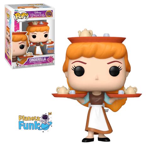 Funko Pop Disney Cinderella Cenicienta 1342 Planeta Funko