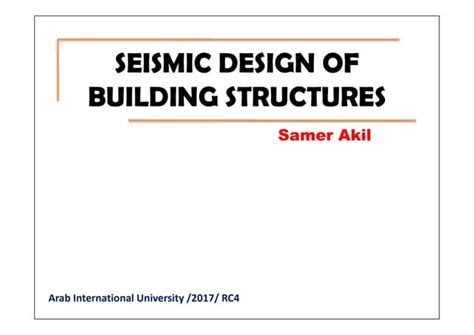 Rc4 Lecture 1 Eng Samer Akil Pdf