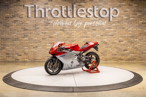 2000 Mv Agusta F4 750 Throttlestop Automotive And Motorcycle