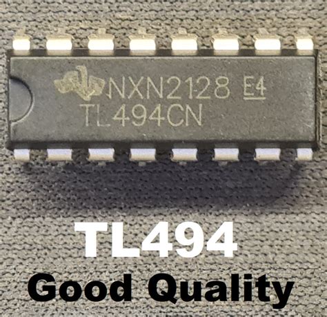 Jual Ic Tl494cn Dip16 Tl494 Dip 16 Pwm Controller Dc Converter Ac