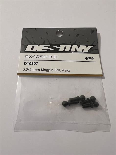 Boules Filté 5x14mm D10307 Destiny