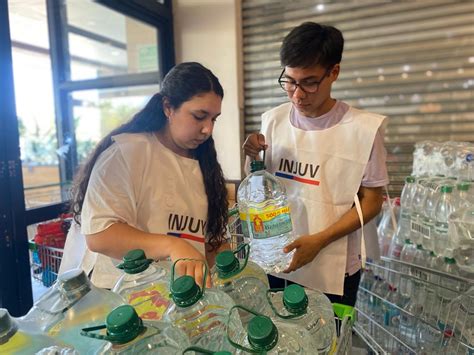 Injuv Activa Campaña Solidaria Para Ir En Ayuda De Los Damnificados De