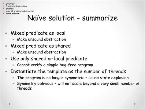 Ppt Symmetry Aware Predicate Abstraction For Shared Variable