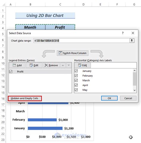 Excel Chart Data Ignore Blank At Victoria Wilsmore Blog