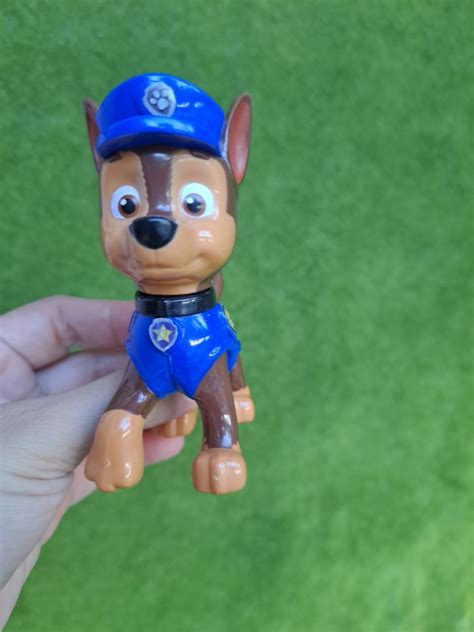 Paw Patrol Chase Action Figure Big Inches Spin Master On Carousell