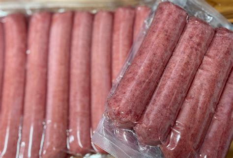 American Wagyu Akaushi Hot Dogs J H Cattle Co Meat Store
