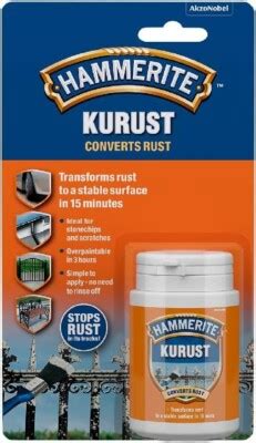 Hammerite Kurust Rust Killer Converts Rusty Metal One Coat Rust