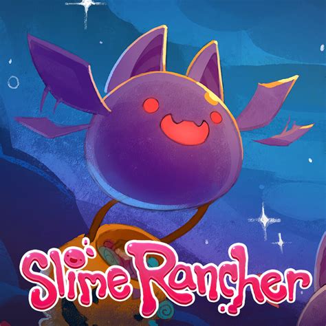Artstation Slime Rancher Promotional Art