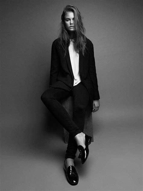 Heidi Astrup Minimal Fashion Model Fashion