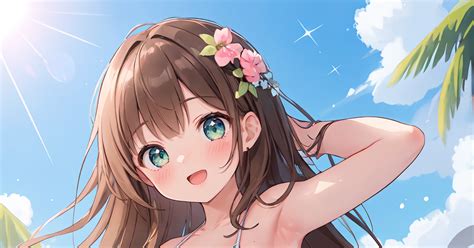 オリジナル 🏖️🏖️🏖️ サツキヒスイのイラスト Pixiv