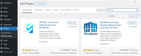 How To Enable Two Factor Authentication For WordPress