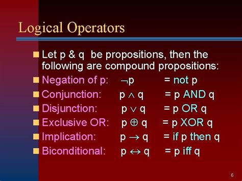 Propositional Logic Section 1 1 1 Definition N