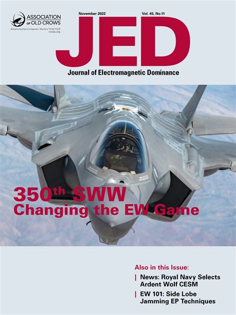 read the november jed digital edition journal of electromagnetic dominance