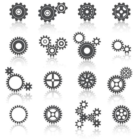 Cog Vector Art Icons And Graphics For Free Download