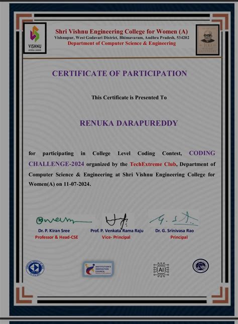 Renuka Darapureddy On Linkedin Codingchallenge2024 Tech Innovation