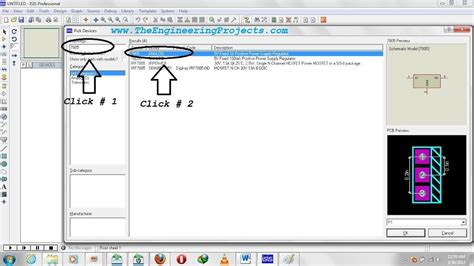Circuit Designing Of Lcd With Pic The Engineering Projects