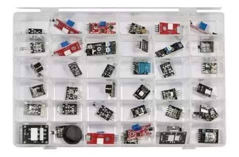 Kit De 37 En 1 Sensores Para Arduino Mismo Precio En Cuotas