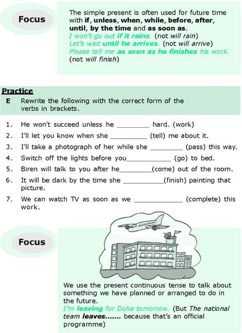 Grade 6 Grammar Lesson 5 Expressing The Future Good Grammar