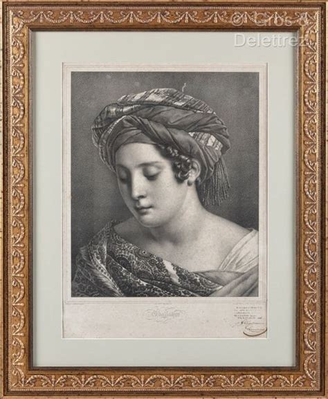 Anne Louis Girodet De Roussy Trioson After Anne Louis Girodet