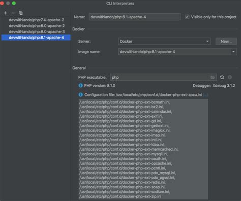 Missing Parsed Ini Files In Phpstorm · Issue 13 · Landophp · Github