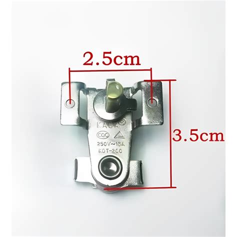 Jual Thermostat Oven Thermostat Heater Otomatis Oven 250v 16a Shopee