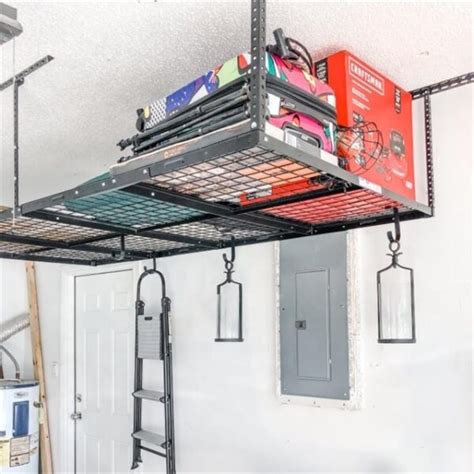 Best Overhead Storage Ideas For Your Garage Diy Home Wizard