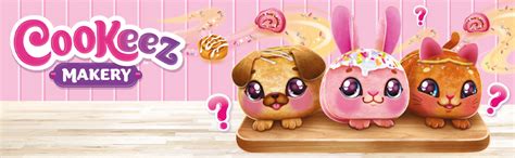 Cookeez Makery Baked Treatz Oven Mix And Make A Plush Best Friend Place