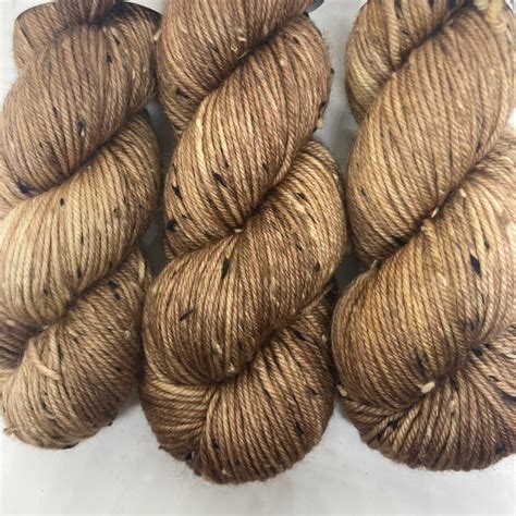 Fawn Tweed Dk Weight Yarn Lazy O Ranch
