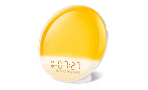 Simulation Sunrise For Easy Wakeup Daddys Deals