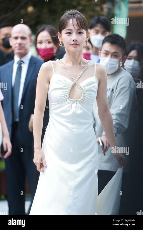 Chinese Actress And Singer Jenny Zhang Attended The Bvlgari Activity In