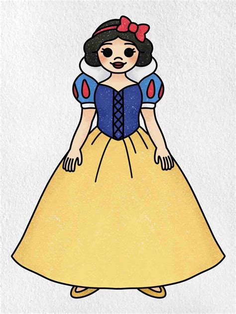 How To Draw Disney Characters Helloartsy