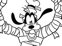 Disney Halloween Coloring Pages Disney Halloween Fun